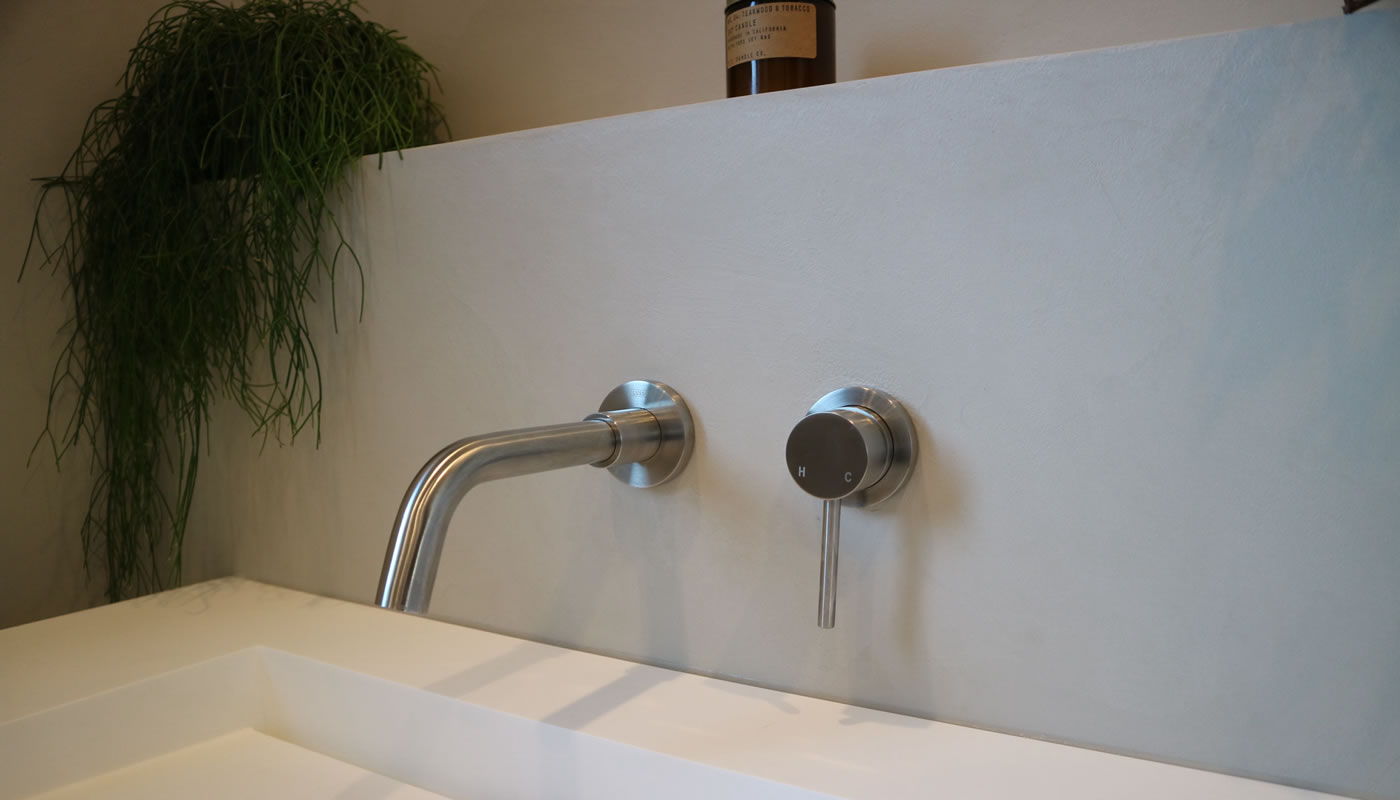 Forcrete Microcement Bathroom Installation East London